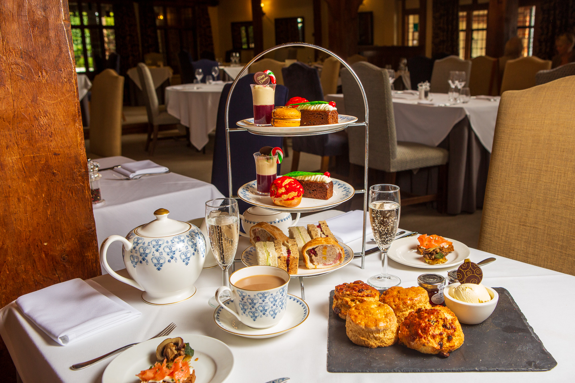 Festive Menus at The Swan at Lavenham | The Swan at Lavenham Hotel & Spa